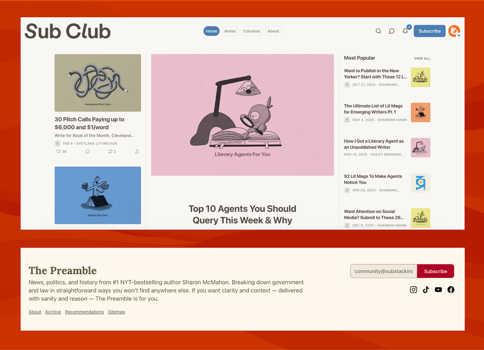 New on Substack: Publication design settings, recipe embeds, and live ...