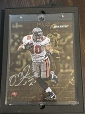 2025 Fanatics Under Wraps Emanate NFL Autographed Photo Football ...