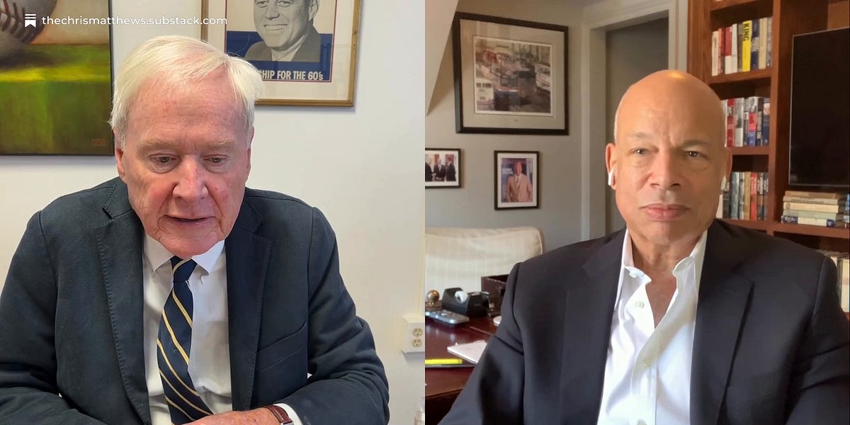 Hardball with Chris Matthews + Jeh Johnson + Representative Suzan ...