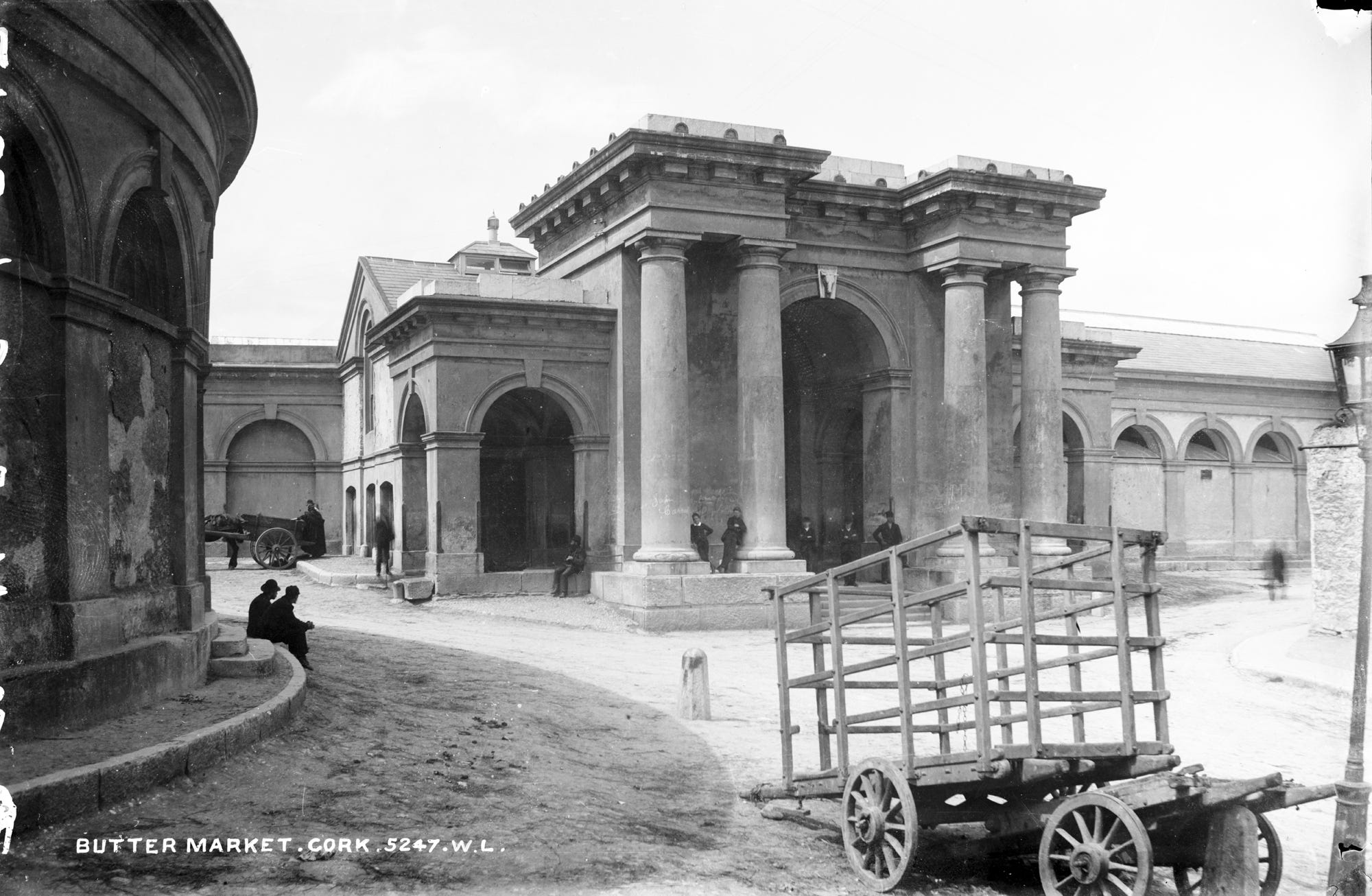 The Cork Butter Exchange - by Seán Dunne