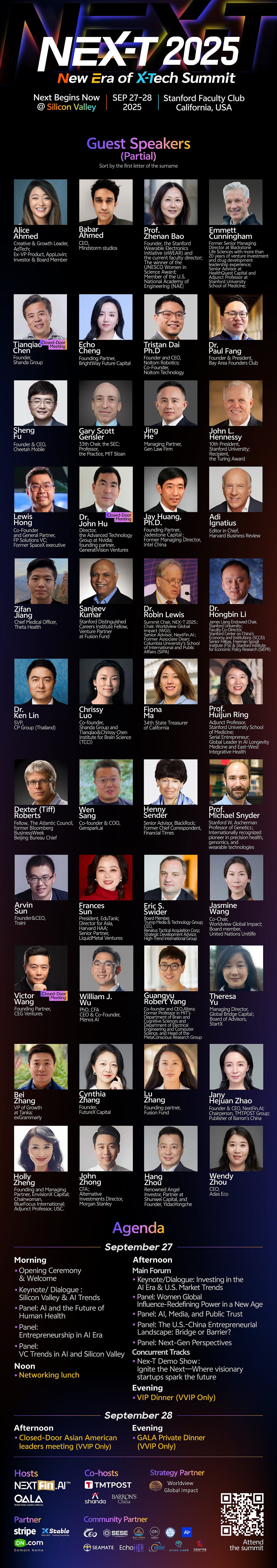 💥 NEX-T Summit 2025 Unveils Powerful Agenda