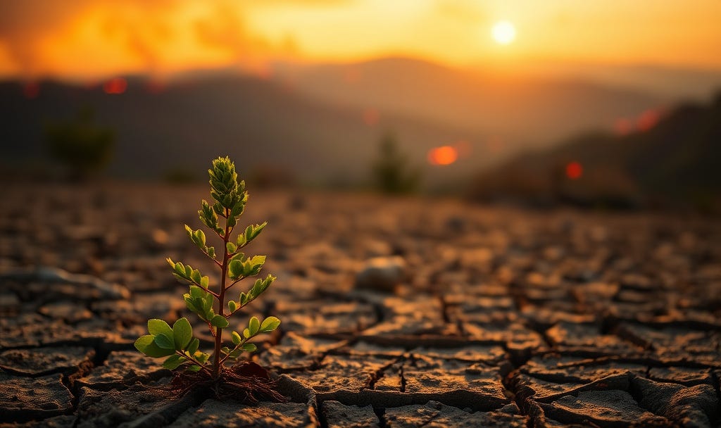 The Laurel Is Green, But the World Is Burning