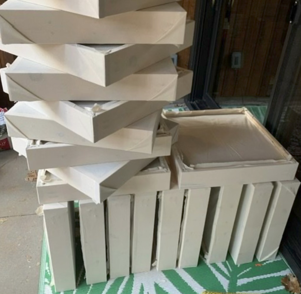 DIY Acoustic Panels - by Nathan H