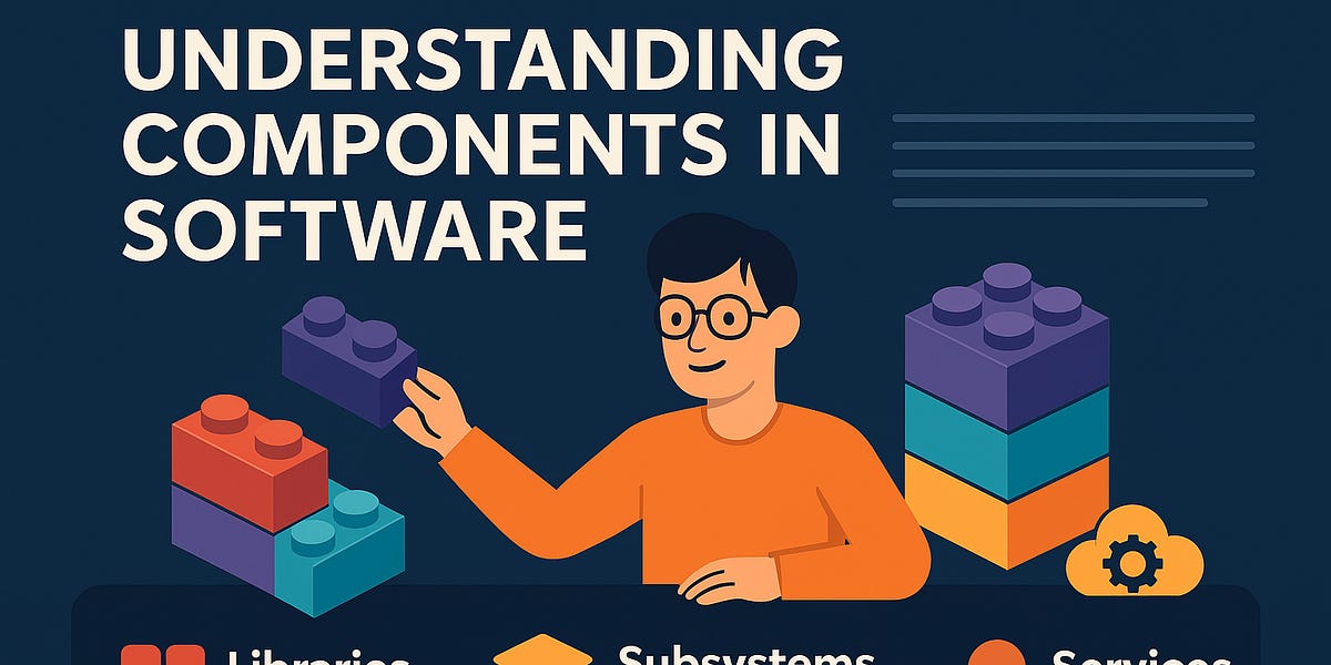 Difference Between Modules and Components in Software Development