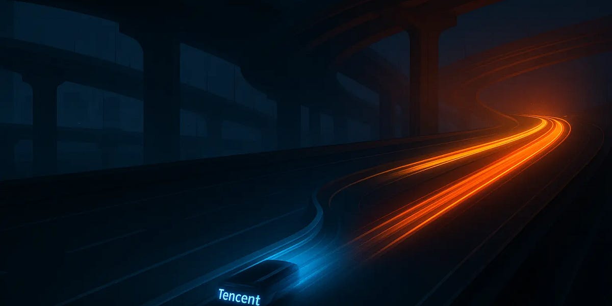 Tencent’s Break From China’s AI Arms Race - by Poe Zhao