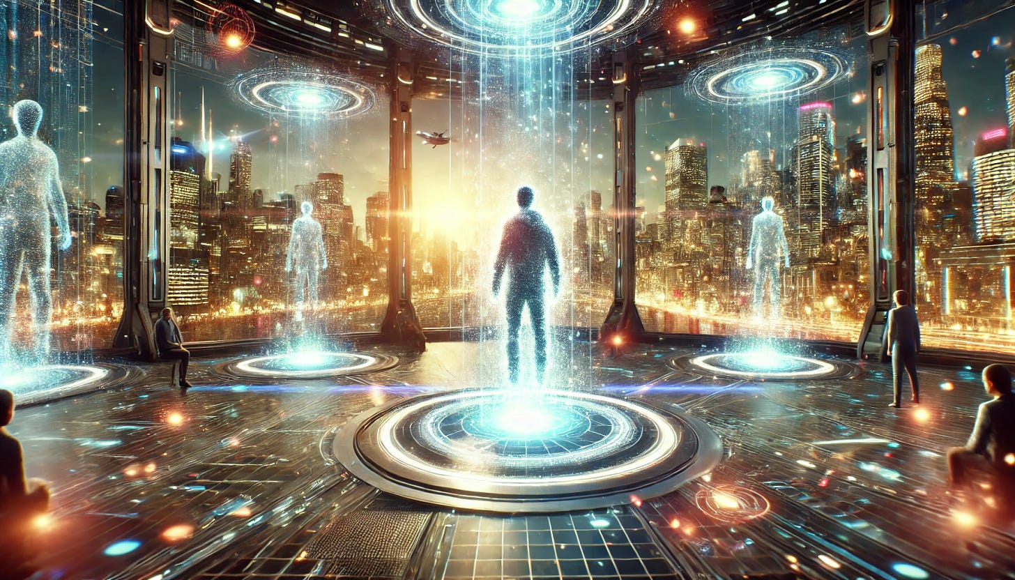 How Would Teleportation Work? - Intelligencer AI