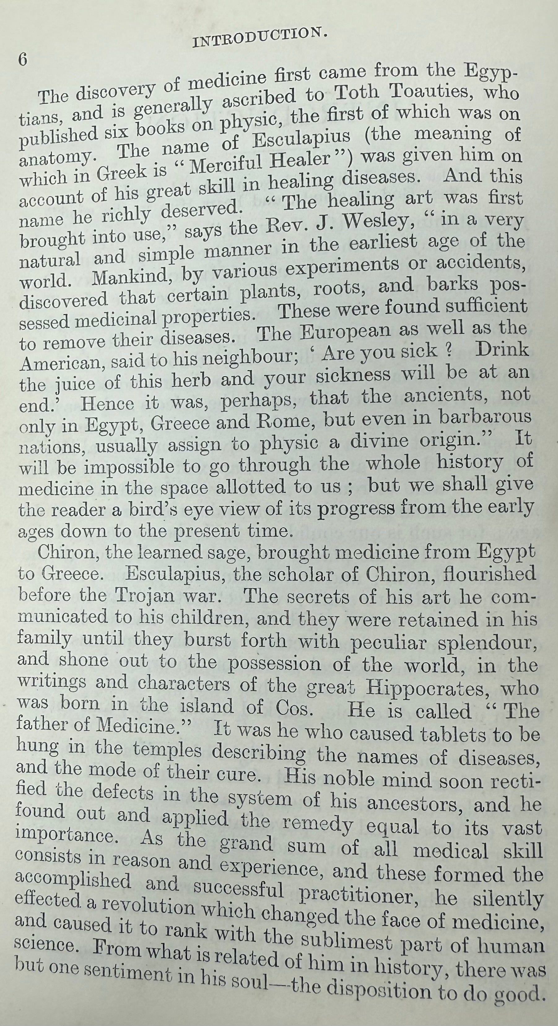 The Origin of Medicine - by Jordan Nuttall