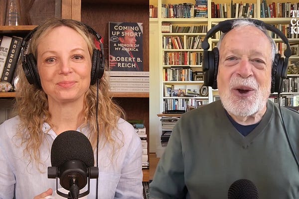 The Coffee Klatch with Robert Reich | Substack