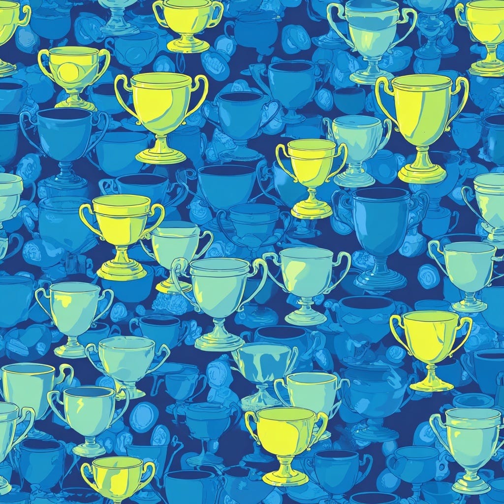 FUN CUP GAME: THE UPS AND DOWNS REVIEWED - by Pedro