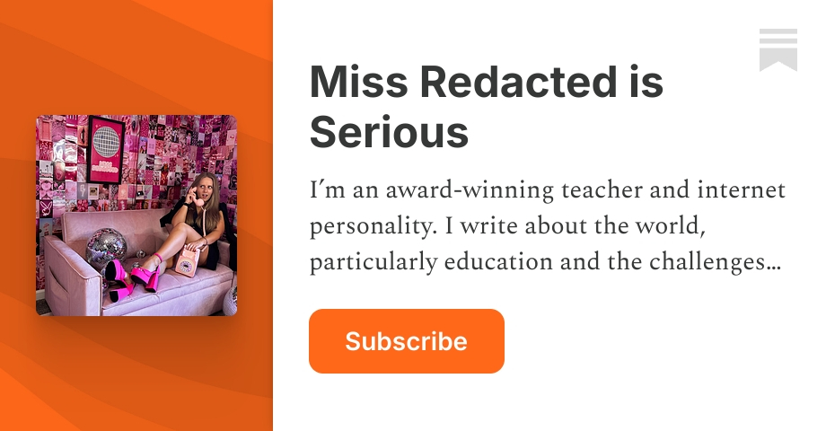 The Tipping Point | Miss Redacted is Subbing