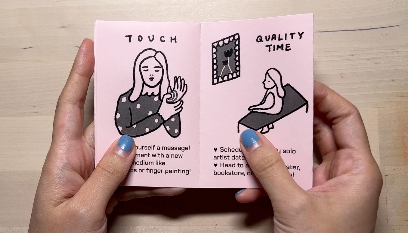 Ways to love your inner artist - by Carolyn Yoo - SEE YOU