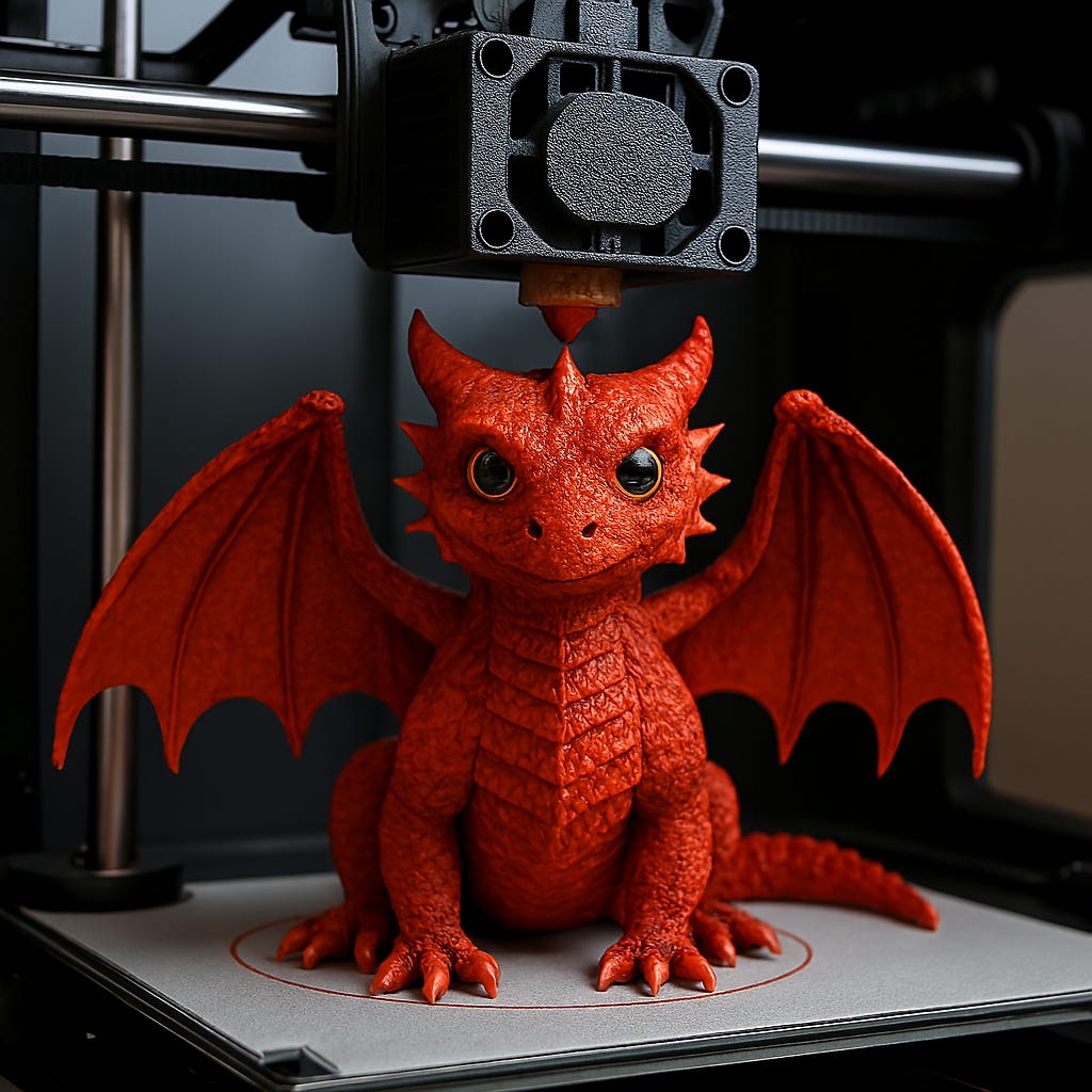 Iteration 2: Quantum + 3D Printing