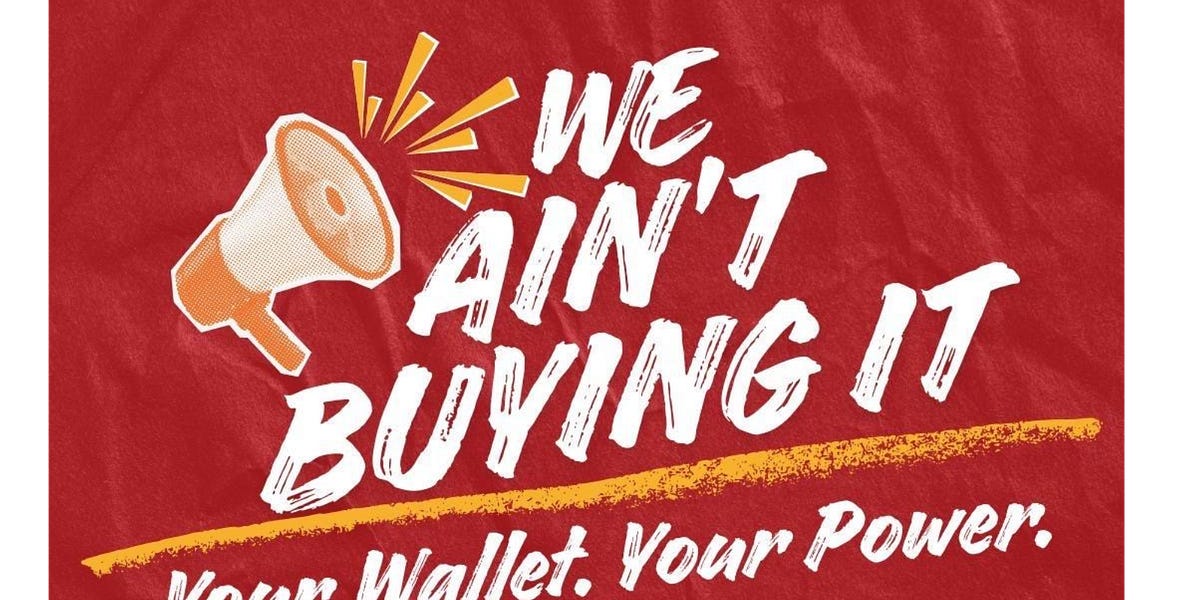 Choosing to Boycott Is Our Obligation, Our Responsibility