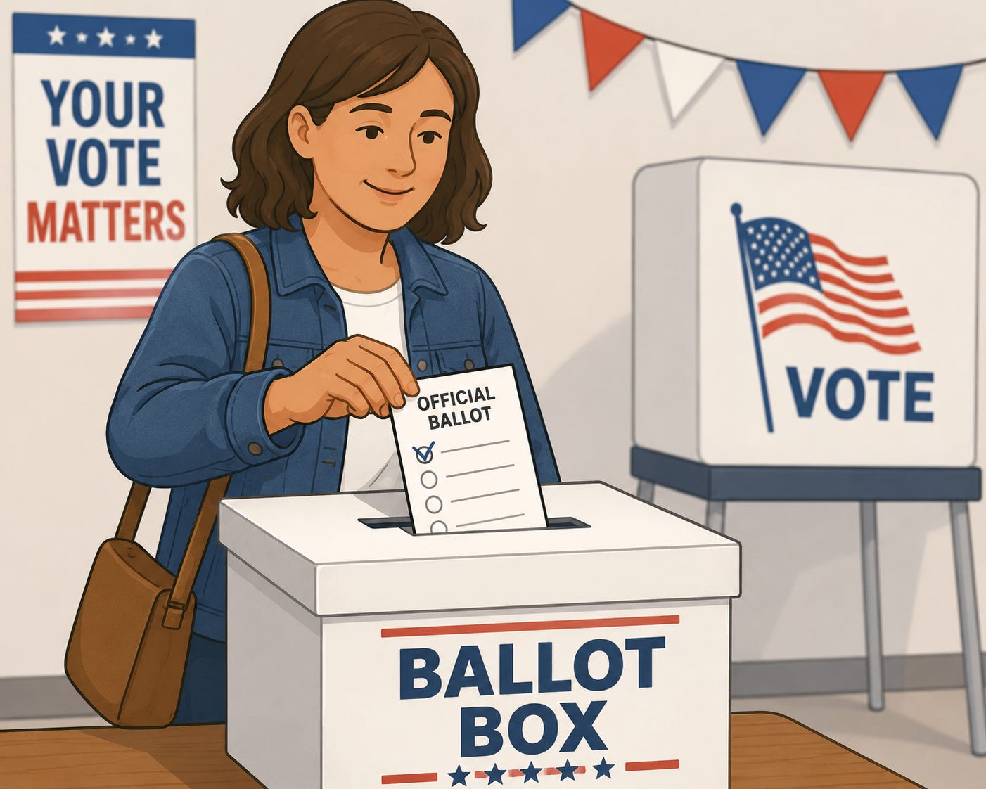 2026 Primary Election Voter Guide - Mandy Connell