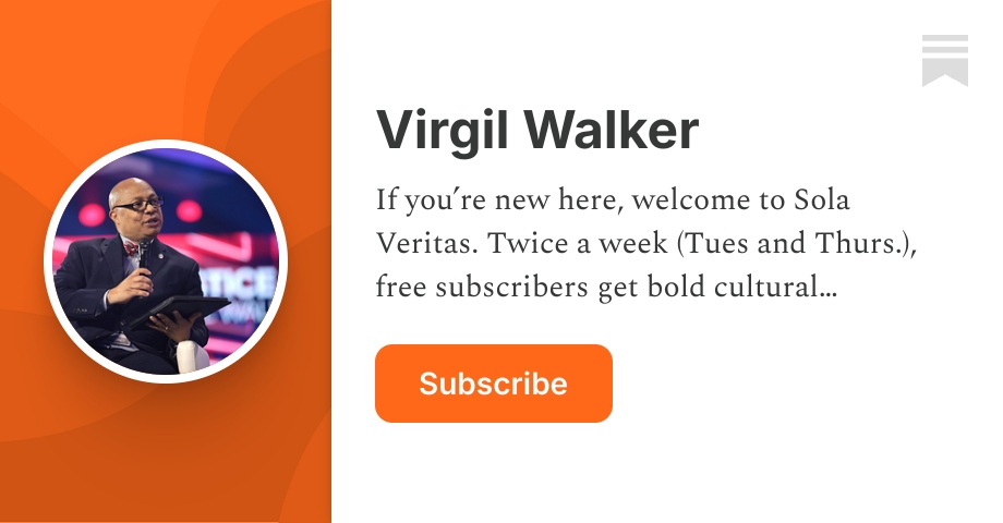 Forging Sons: Action Plan - Virgil Walker
