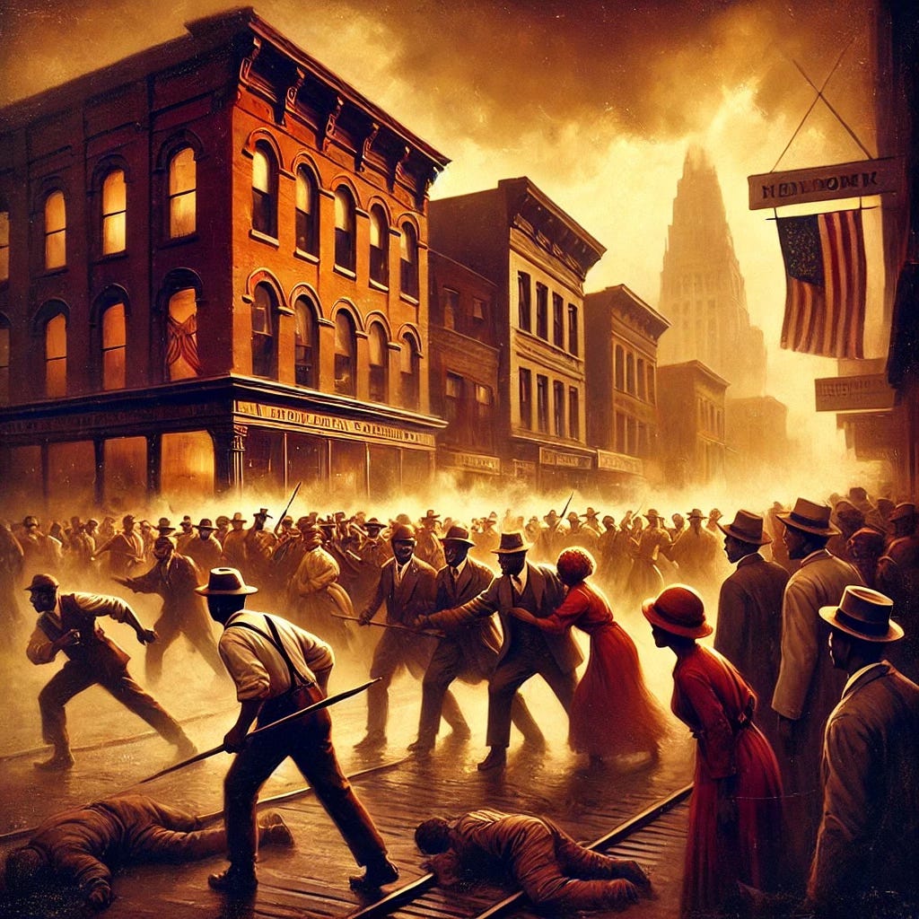 The Red Summer (1919): When Black Resilience Faced White Rage