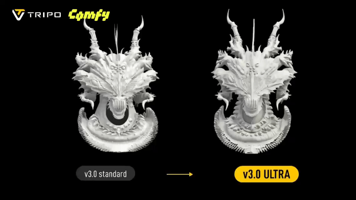 Generate High-Fidelity 3D Models with Tripo v3.0 in ComfyUI