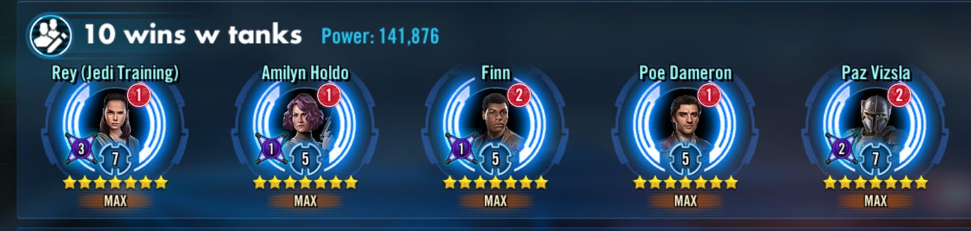 Conquest Feats and Team Building: The Stranger