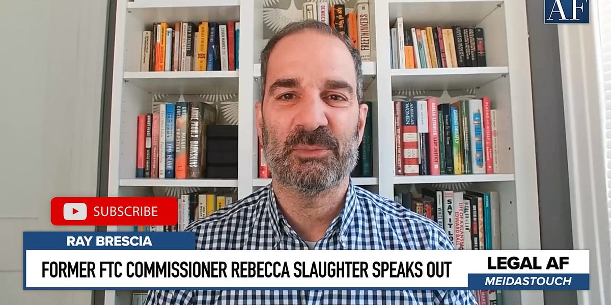 Former FTC Commissioner Reveals Trump’s Desperate Power Grab