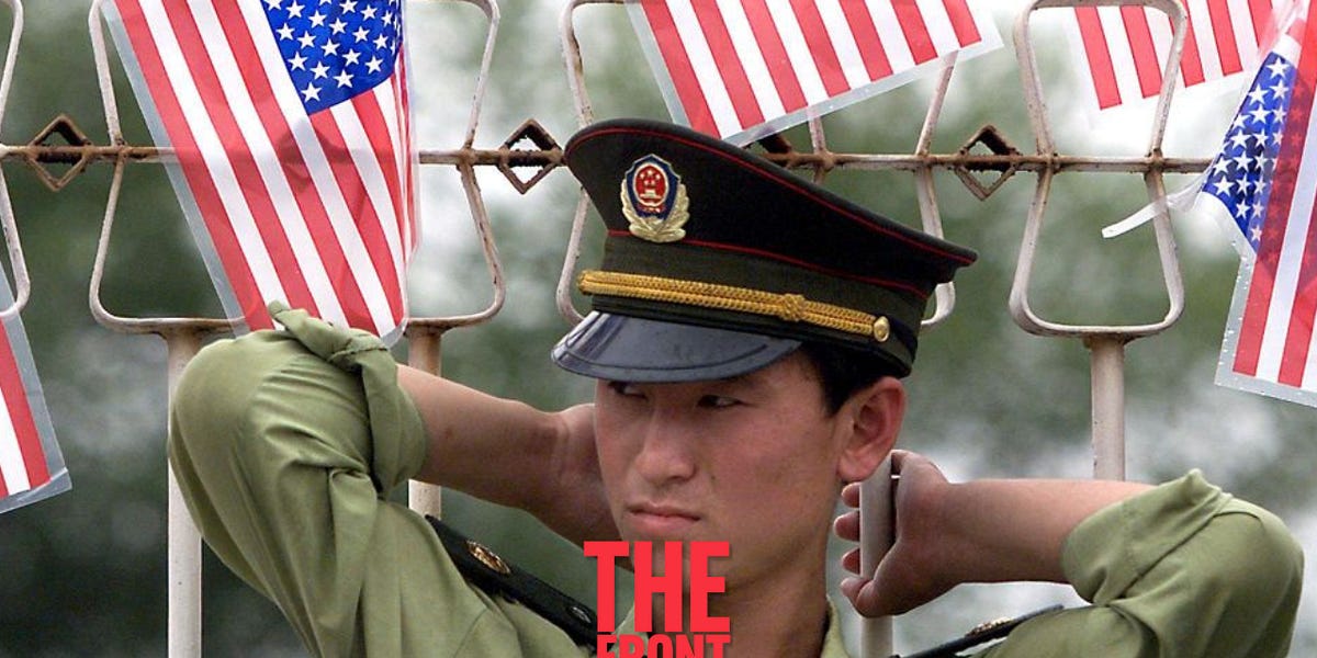 America and China Are Getting Divorced. It’s Not Amicable. Plus.