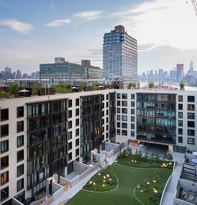 The Best New Courtyard Block Built in America, and Why It Became Luxury ...