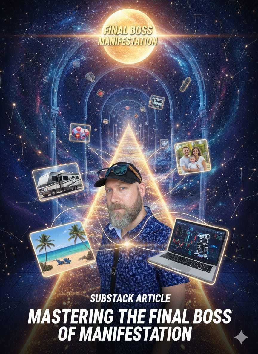 THE FINAL BOSS PROTOCOL - by Max In Motion - The Soul Shift