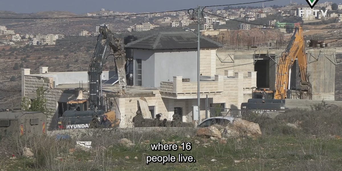 The Demolition of Ehab Al-Saafin's House in Deir Ibzi