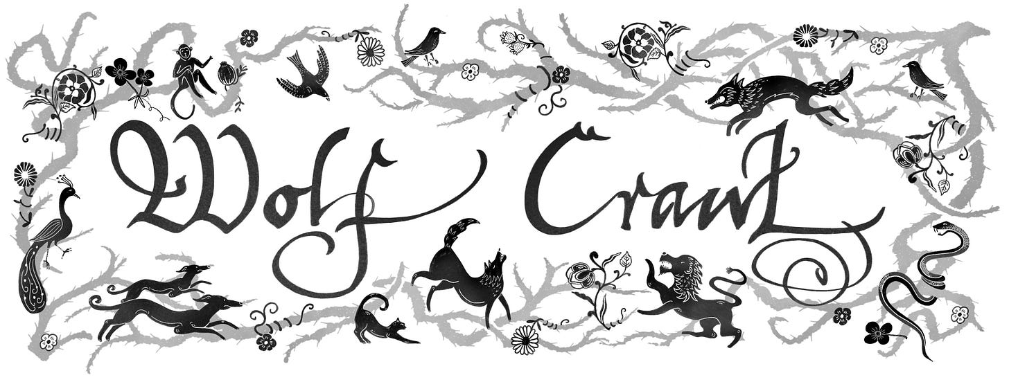 Wolf Crawl: A slow read of Hilary Mantel's Cromwell Trilogy