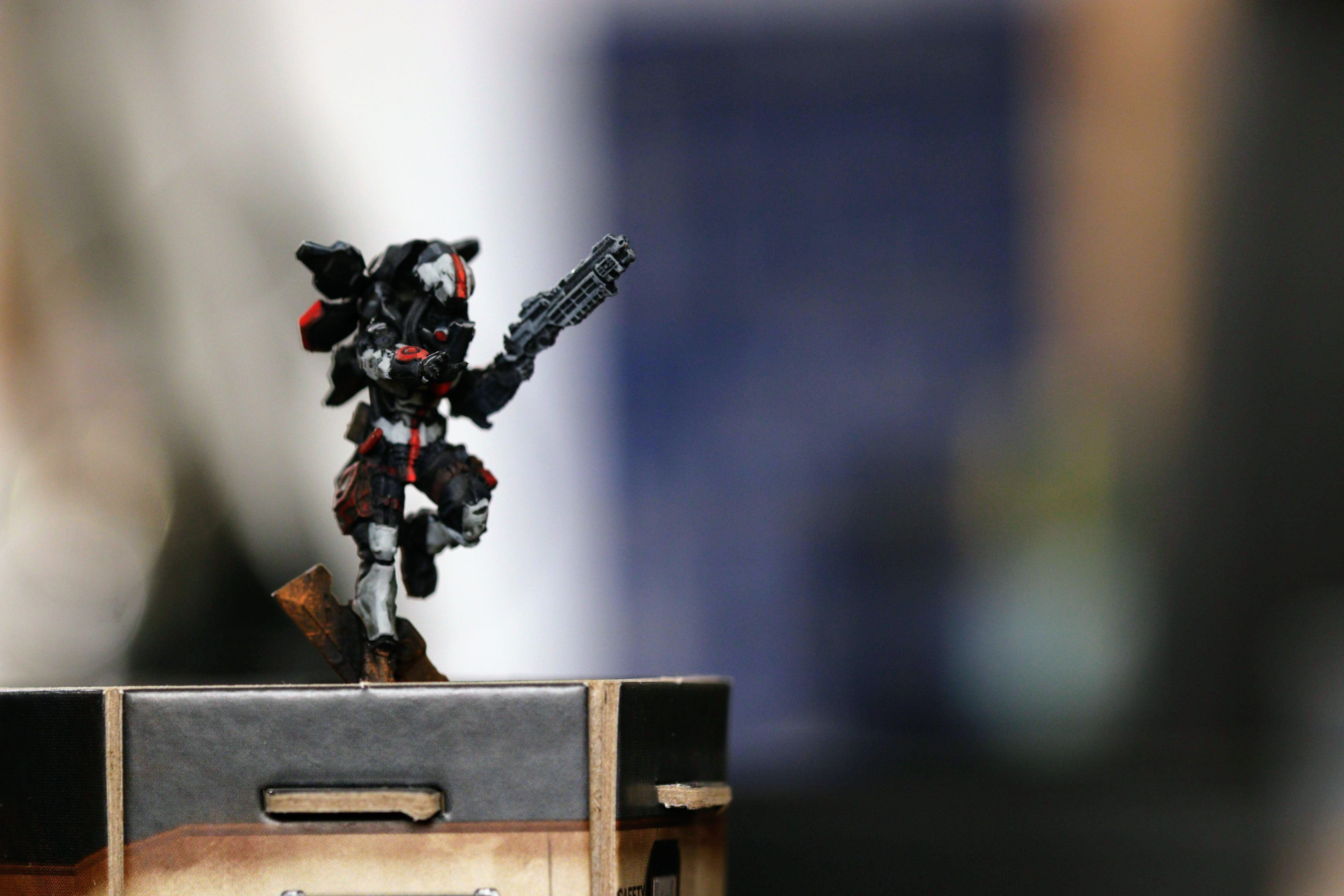 Infinity - Ein Start mit Operation Sandtrap - by Alex R.