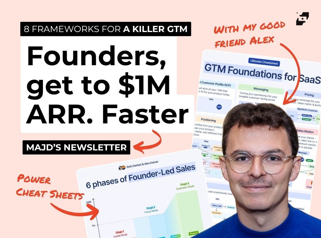 Your proven roadmap from 0 → $1M ARR