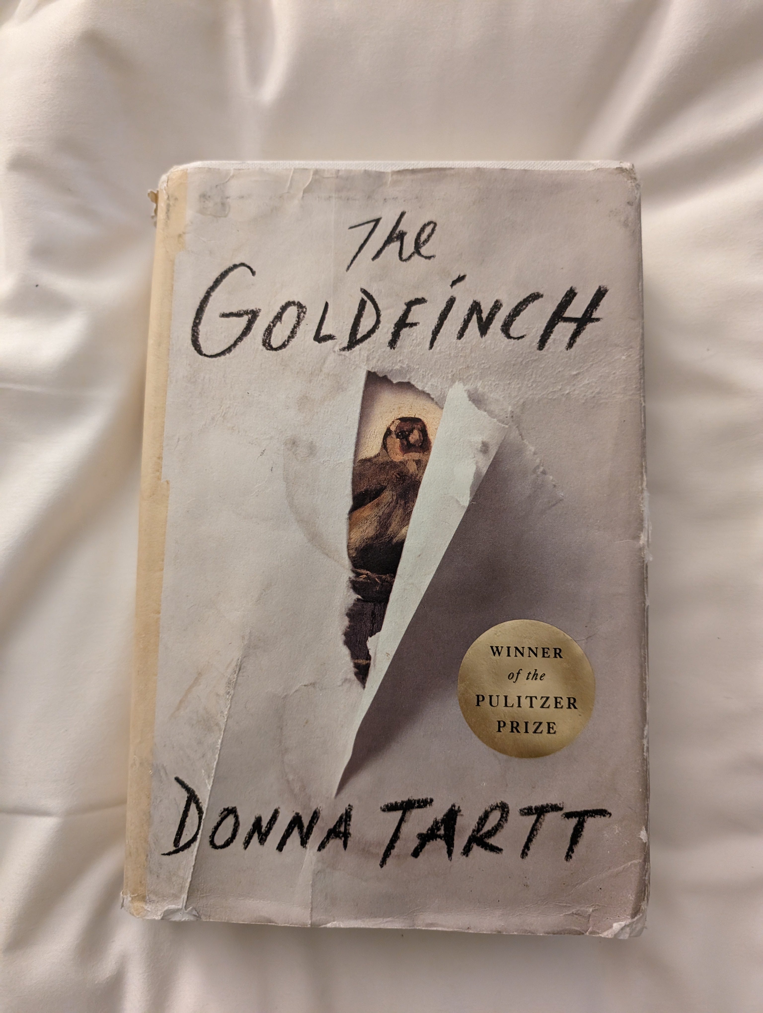 The Goldfinch by Donna Tartt: A Book Review