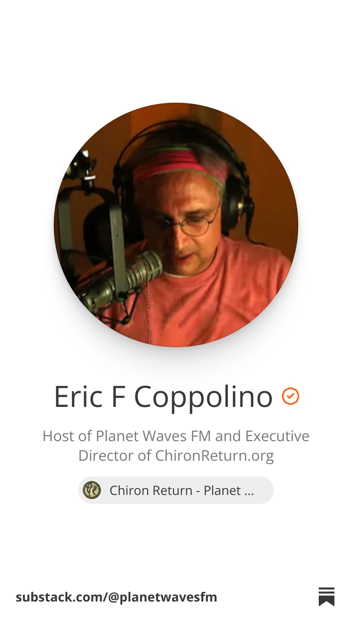 Eric F Coppolino | Substack