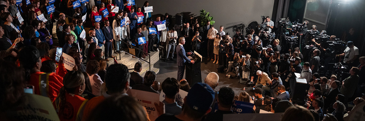 Gavin Newsom | Substack