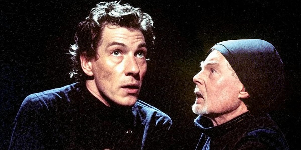 DEREK JACOBI AS LADY MACBETH? - Jack Simons Unfiltered