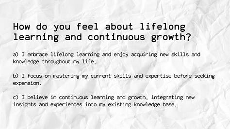 Differences Between Polymaths, Specialists and Generalists