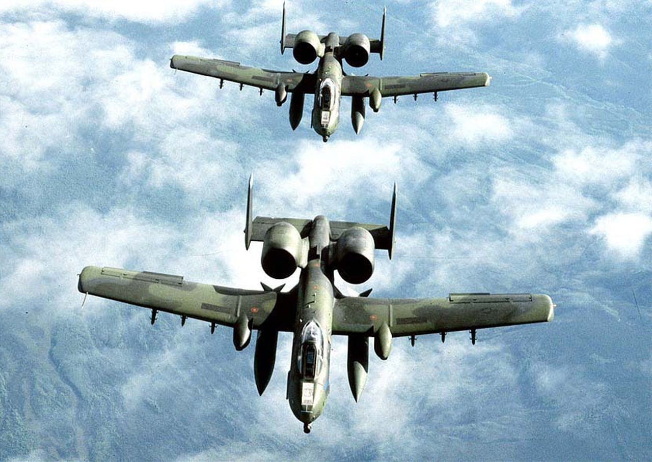 The A-10 "Sea-Hog" - by Rod D. Martin