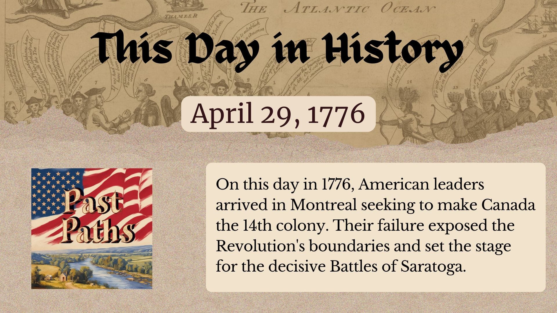 This Day in History — April 29, 1776