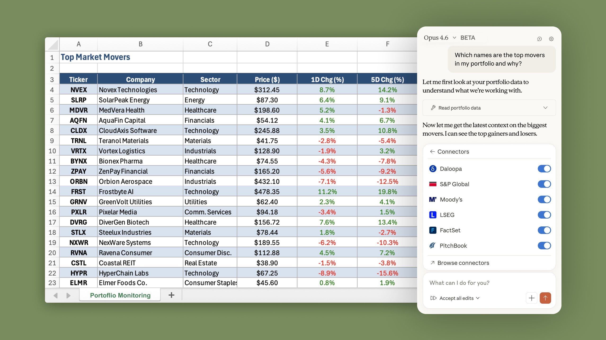 Turn Claude in Excel Into Your Senior Financial Analyst 📈