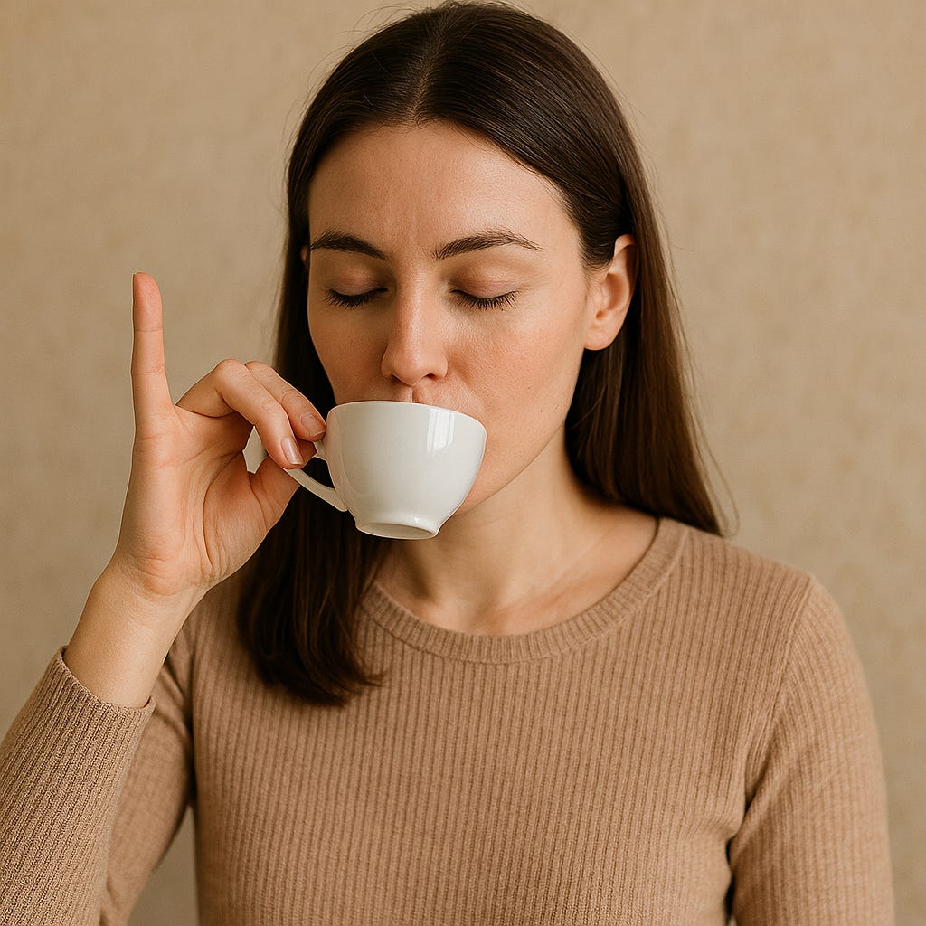Is Raising A Pinky Finger Classy Or Cringe?