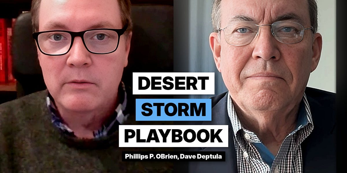 Phillips O'Brien and David Deptula discuss airpower, decapitation ...