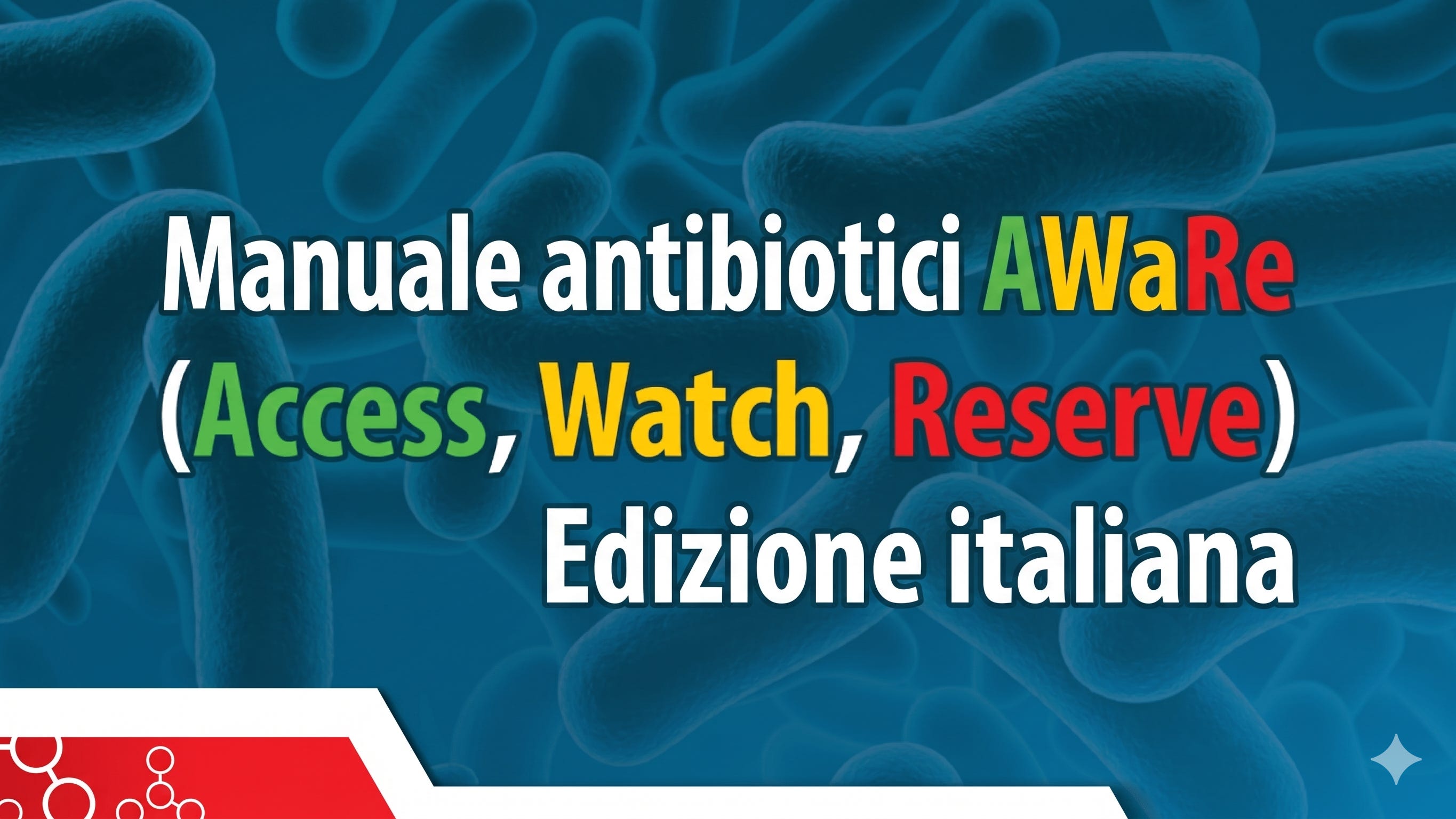 Classificazione AWaRe degli antibiotici