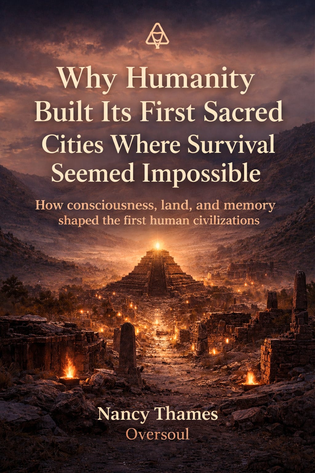 Why Humanity Built Its First Sacred Cities Where Survival Seemed Impossible