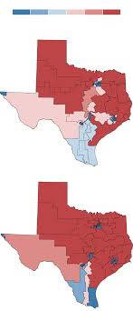 Texas Redistricting in 2025: Analyzing Changes to Congressional and ...