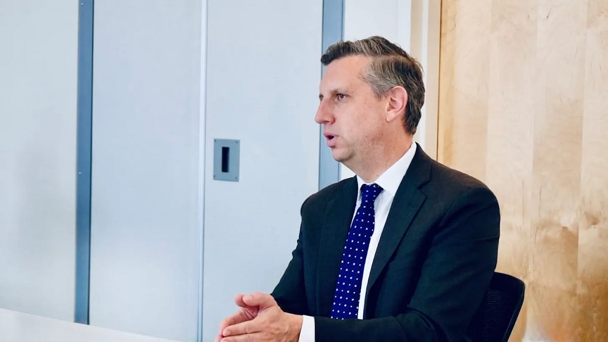 Rep Magaziner meets with incarcerated people in the Wyatt who "clearly ...