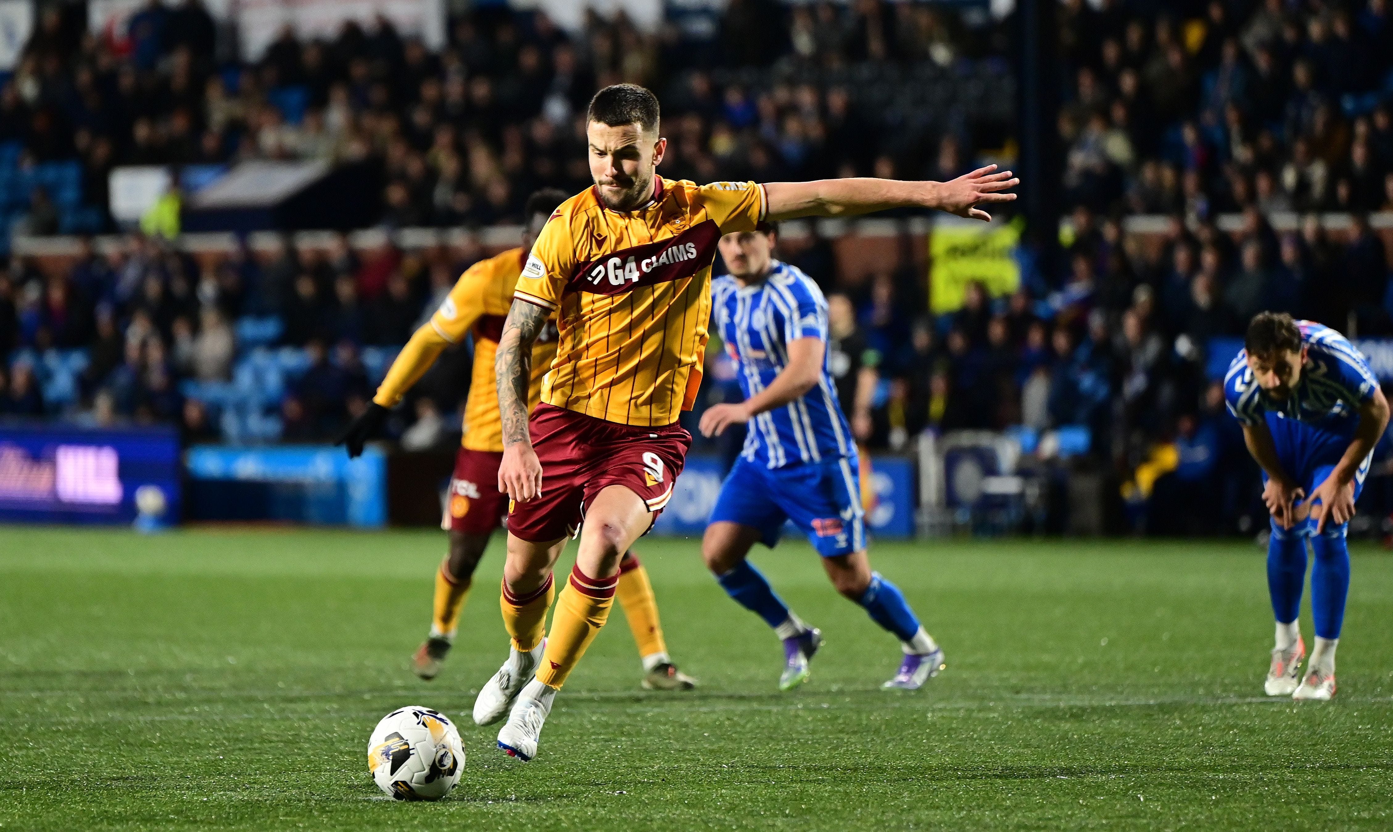 Kilmarnock 1 Motherwell 3: Instant reaction from a damaging day for ...