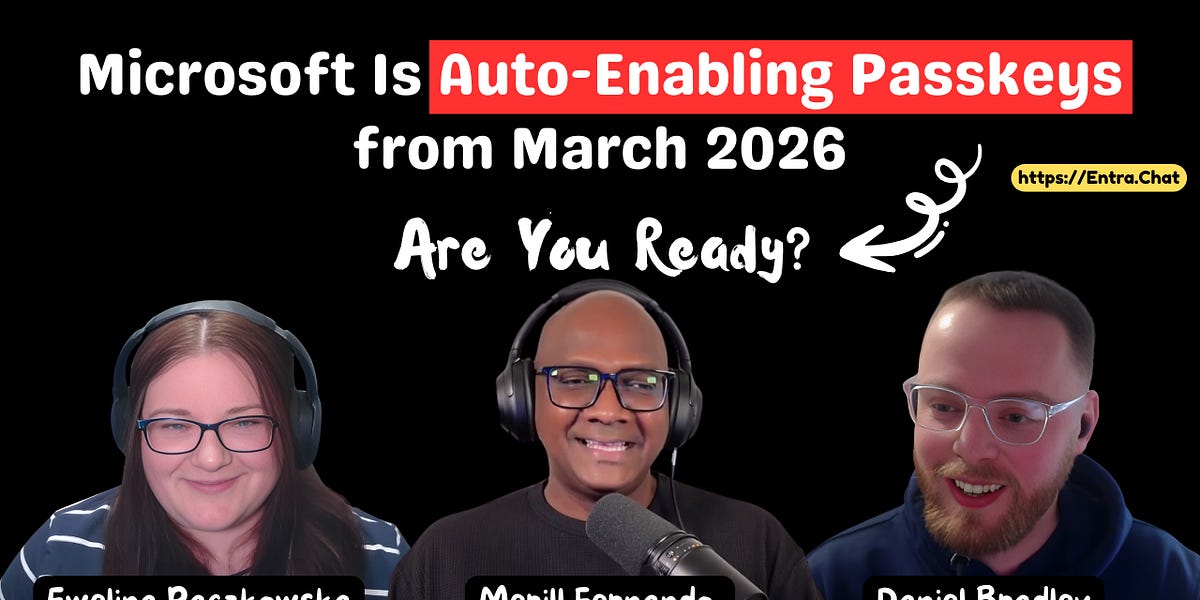 Microsoft Is Auto-Enabling Passkeys in March 2026