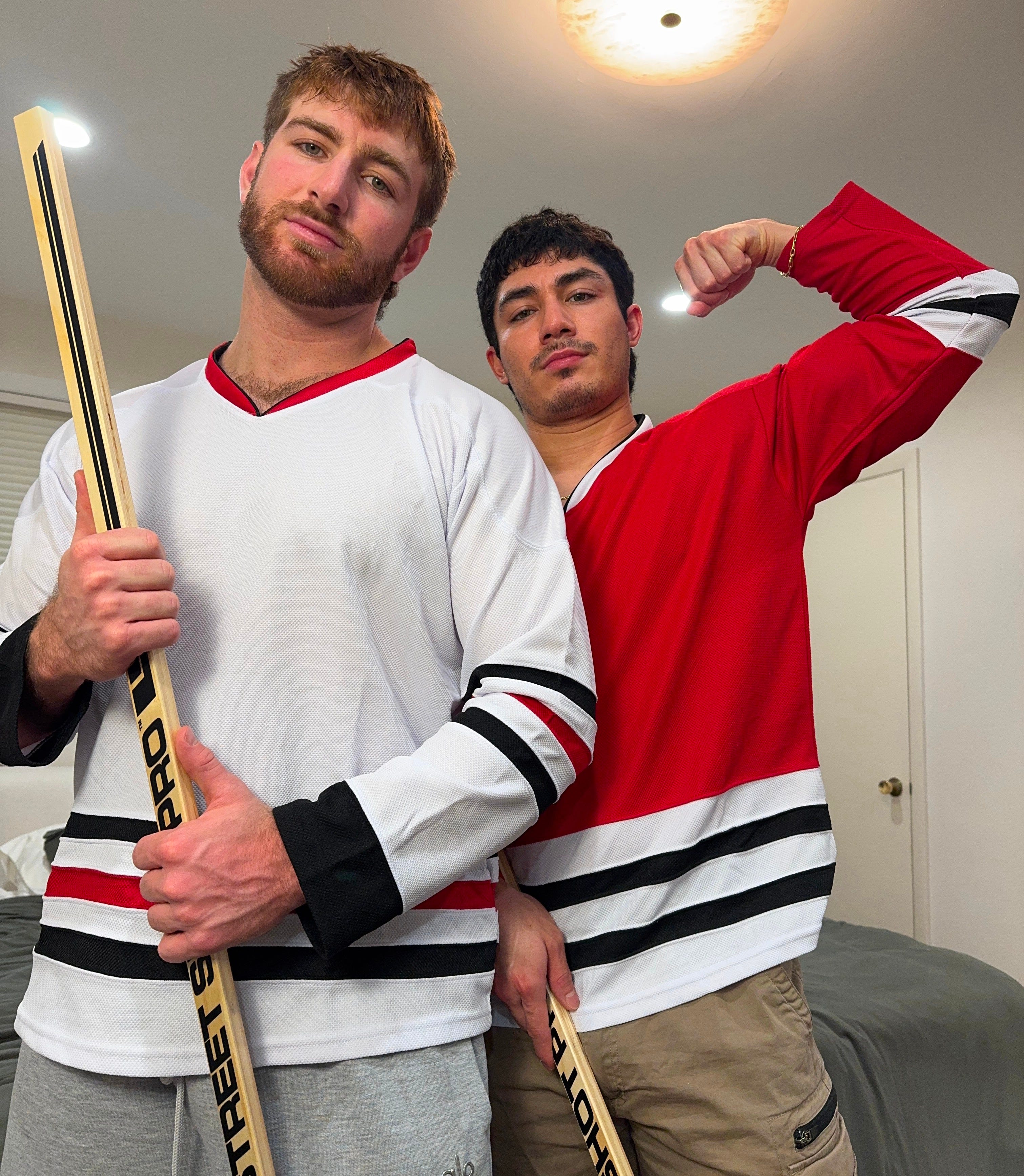 People Think We Look Like Ilya and Shane. The Truth Is Darker.