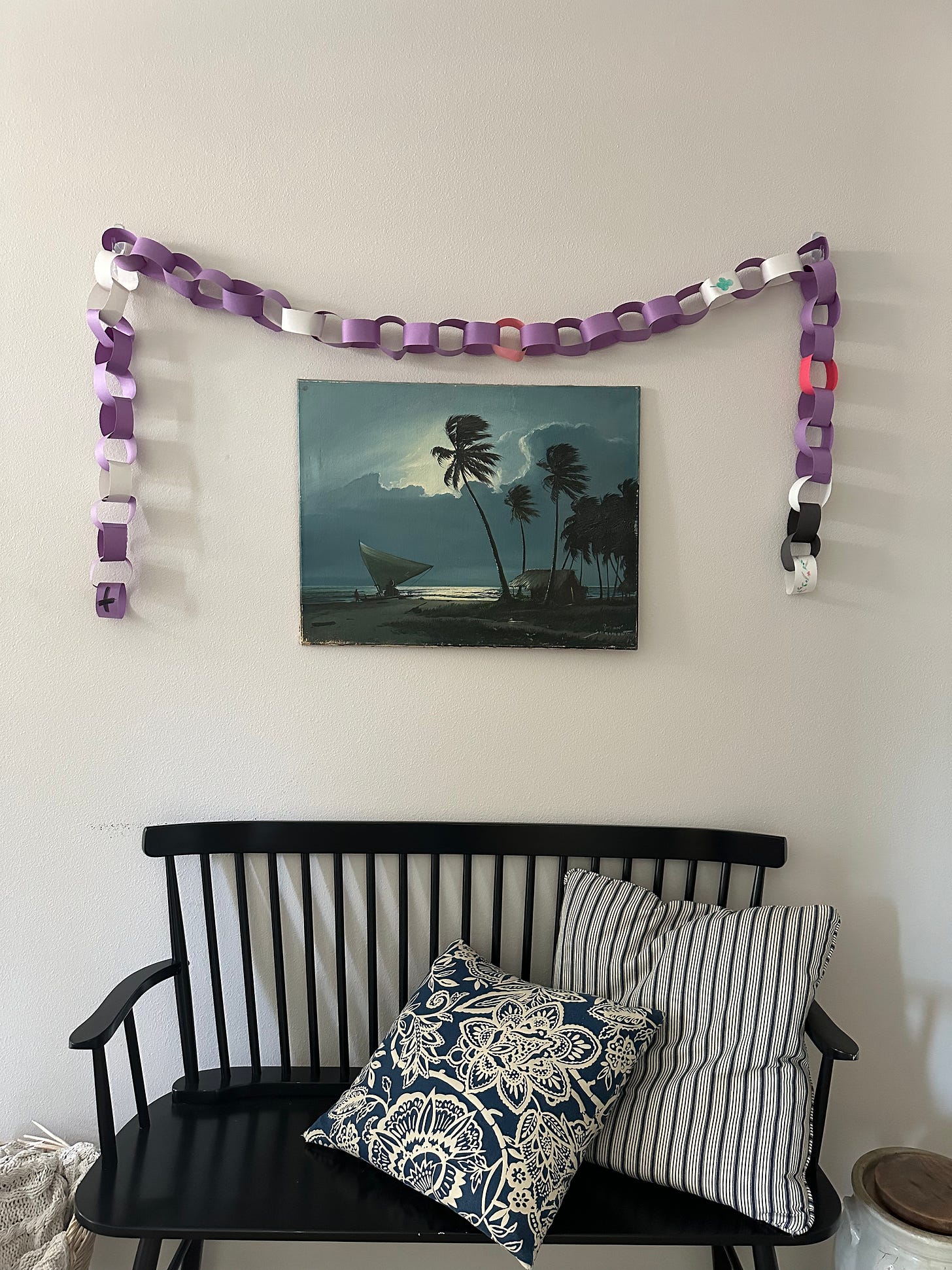 Make a Lenten Paper Chain Countdown