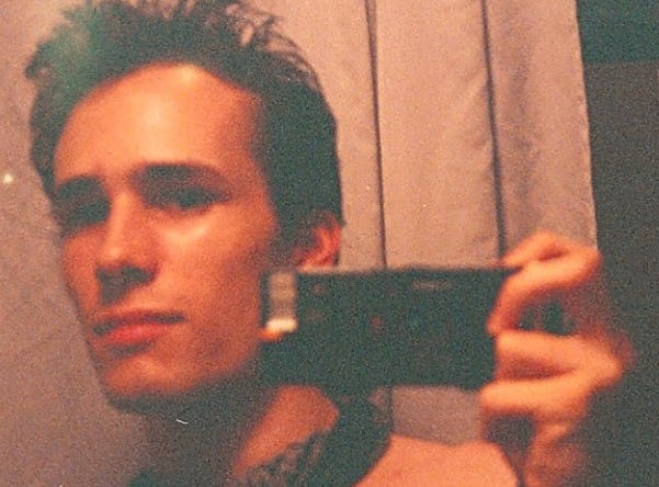 Jeff Buckley and the Wolf River - by Amy Beeman