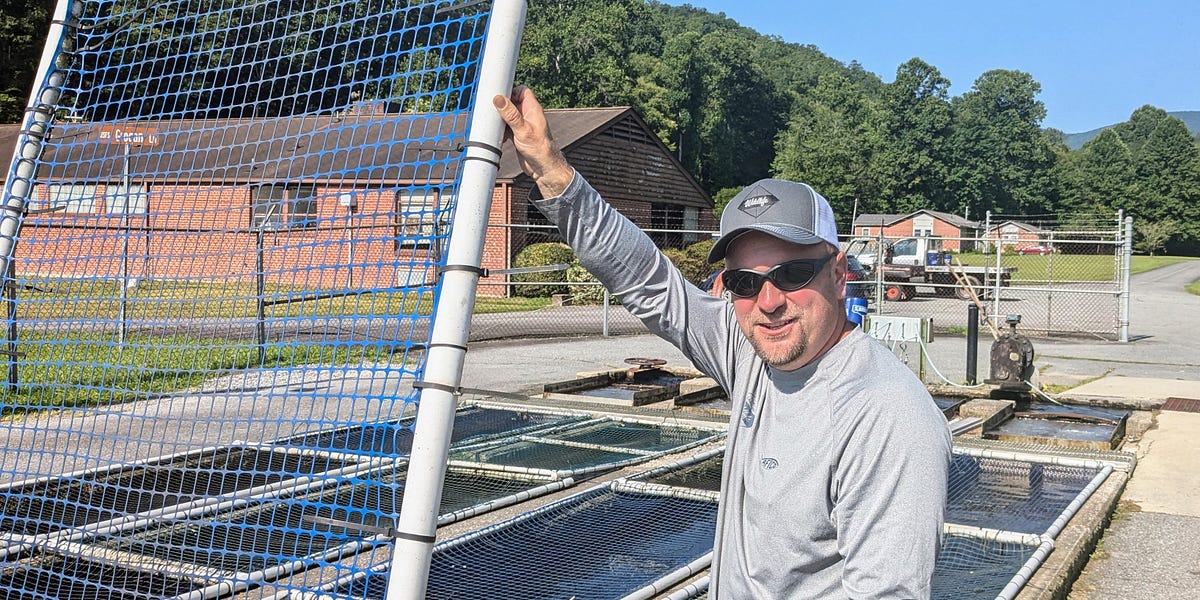 State's Biggest Trout Hatchery in Line for $40-million Rebuild